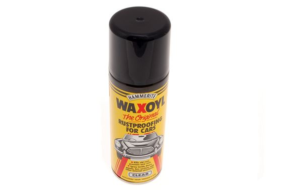 Rustproofing For Cars - Clear - 200ml Aerosol - RX1025 - Waxoyl ...