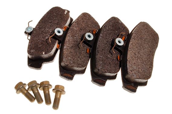 Front Brake Pads - MGF & MG TF - SEM100020 - Genuine MG Rover | Rimmer Bros