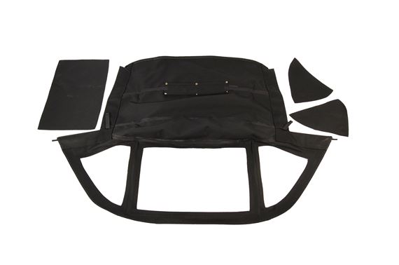 Triumph TR4 Hood Cover and Fittings | Rimmer Bros