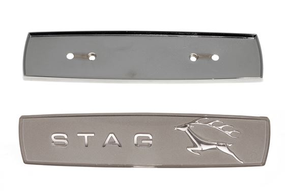 Triumph Stag Rear Wing Badges & Body Stripe Kits | Rimmer Bros