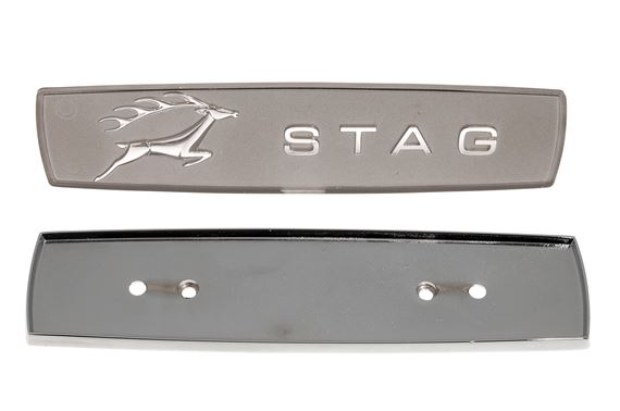 Triumph Stag Rear Wing Badges & Body Stripe Kits | Rimmer Bros