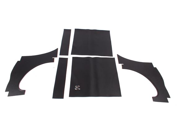 Triumph Spitfire Rear Wheel Arch & 1/4 Panel Trim Kit