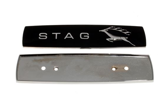 Triumph Stag Rear Wing Badges & Body Stripe Kits | Rimmer Bros