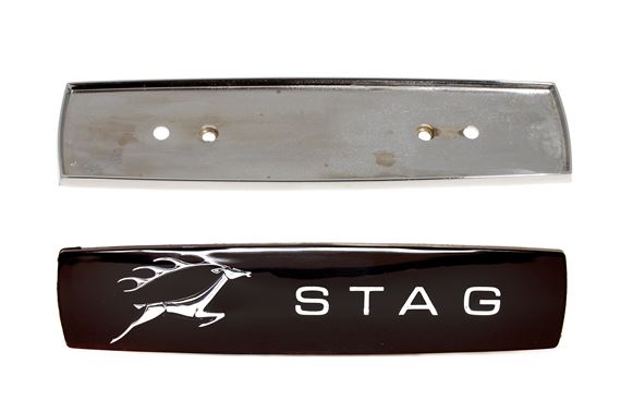 Triumph Stag Rear Wing Badges & Body Stripe Kits | Rimmer Bros