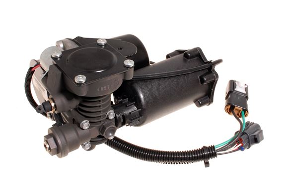 Air Compressor Assembly - Late AMK Unit - LR061663P1 - OEM | Rimmer Bros