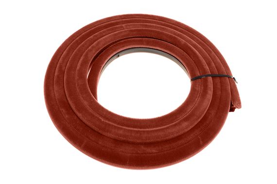 Hardtop Side Window Seals - Brown Furflex - 81386373