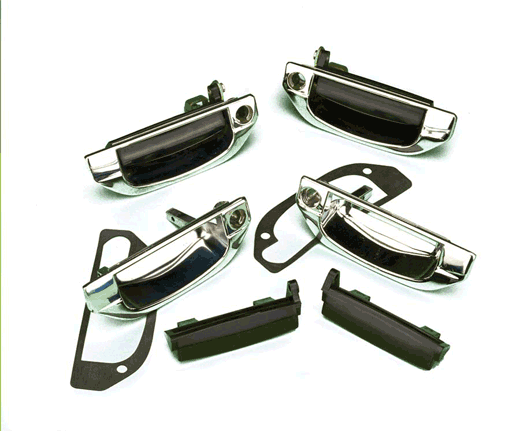 Triumph Stag Door Locks - Handles & Fittings - Mk1