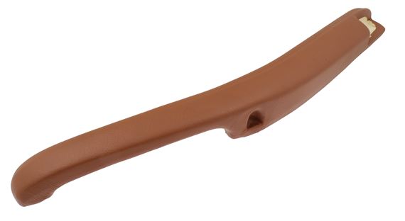 Arm Rest - Vinyl - RH - Tan - Retrim - 823157RETRIM | Rimmer Bros