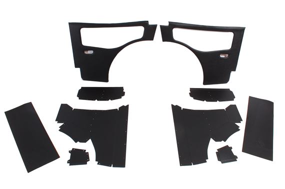 Triumph Herald Rear 1/4 Panels | Rimmer Bros