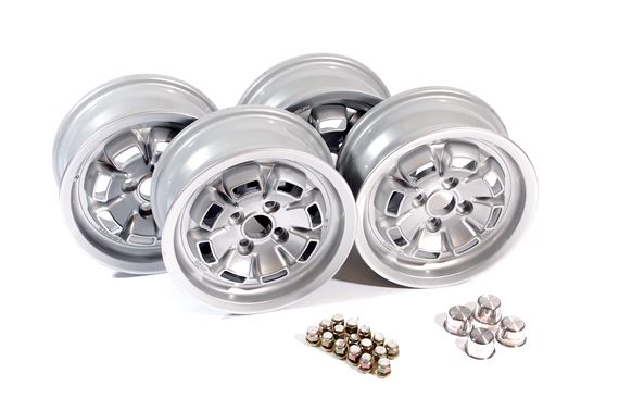 Alloy Road Wheel Set (Factory) - 4 Wheels - Inc Nuts & Centres - RB7359 ...