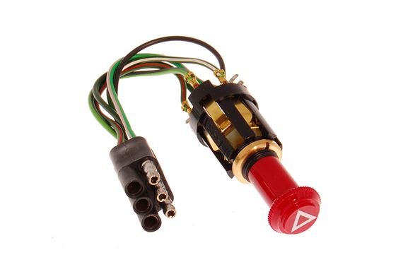 Switch - Hazard Warning - Pull - Push Type - 90575281P | Rimmer Bros