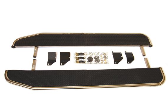 Side Step Kit - Stainless Steel - STC8087AA - Genuine | Rimmer Bros