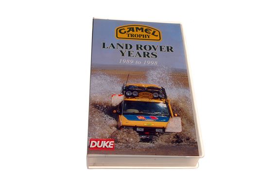 Camel Trophy - The Land Rover Years - VHS - RX1541VID | Rimmer Bros