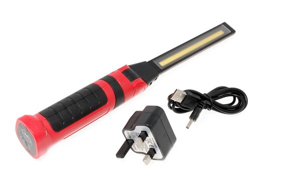 Flexible Cob Hand Lamp - A3TLFLEDF3 | Rimmer Bros