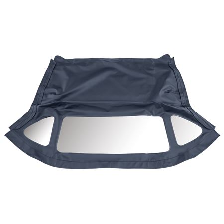 Hood - Navy Vinyl - 2 Peg Fitting - Sprite 1 - AHA5323NAVY | Rimmer Bros