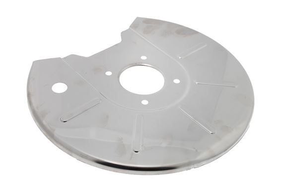 Dust Cover - Brake Disc - Stainless Steel - LH - BTB413S | Rimmer Bros
