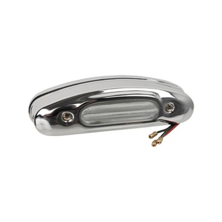 Number Plate/Reverse Lamp Chromed L469 - C2838LC - Lucas Classic ...