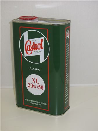 Castrol Oil - XL20W50 1L - CC1925 7176 | Rimmer Bros