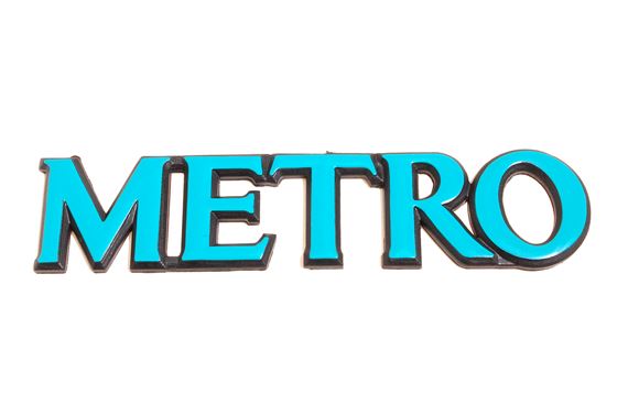 Metro Badges (2) | Rimmer Bros