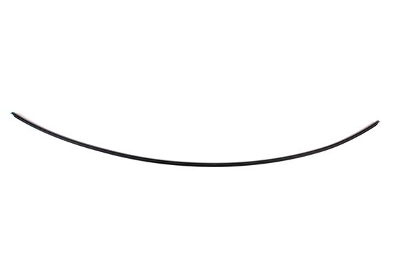 Genuine Land Rover Windshield Moulding - Upper Black - DCB500210PMD