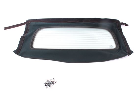 MGF and MG TF Hood Rear Window | Rimmer Bros