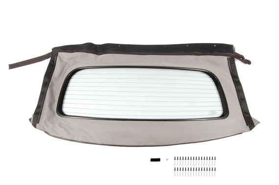MGF and MG TF Hood Rear Window | Rimmer Bros