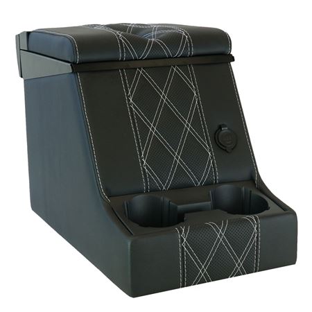 Cubby Box Premium Loc Box XS Leather White Stitch - EXT160DXSL - Exmoor ...