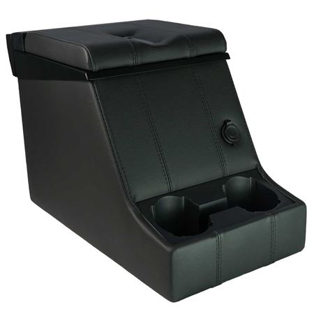 Cubby Box Premium Loc Box XS Black Vinyl Black Stitch - EXT160XSBS ...