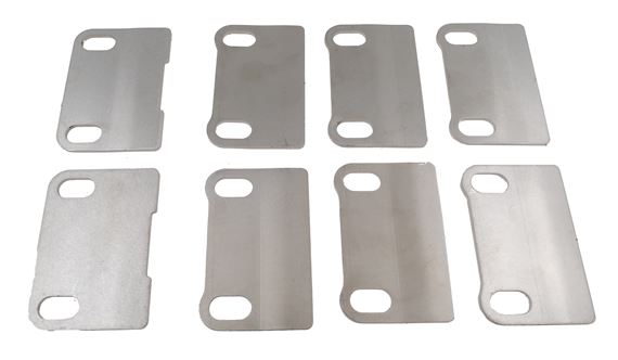 Bomb Proof Hinge Guard Kit - 4 Door - G1399 - Terrafirma | Rimmer Bros