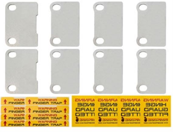 Bomb Proof Hinge Guard Kit - 4 Door - G1399 - Terrafirma | Rimmer Bros