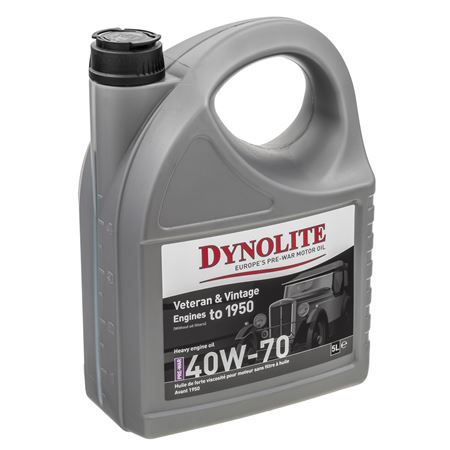 Engine Oil Prewar 40W-70 5 Litre - GGL811350 - Dynolite | Rimmer Bros