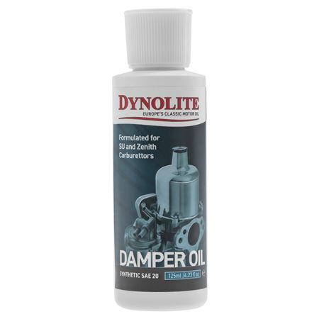 Carburettor Dashpot Oil SAE20 - 125ml - BDR125UR - Dynolite | Rimmer Bros