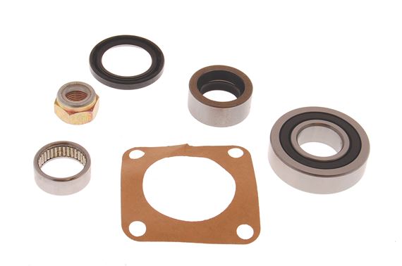 Triumph GT6 Driveshaft & Rear Hub - NON-Rotoflex