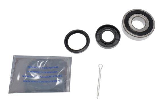 Triumph TR7 Rear Axle Casing/Halfshafts and Hub | Rimmer Bros