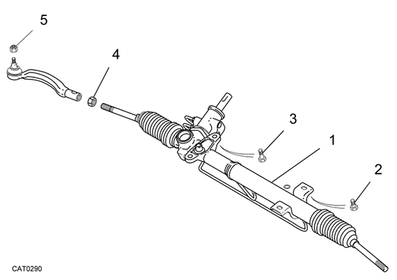 Rover 75 V8/MG ZT260 Steering Rack | Rimmer Bros