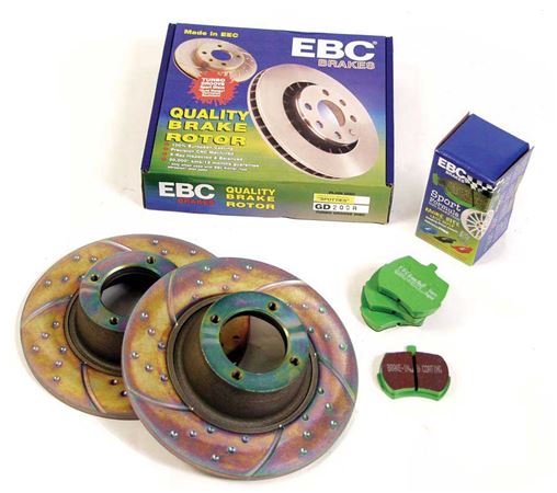 Triumph TR7 Uprated Discs and Pads | Rimmer Bros