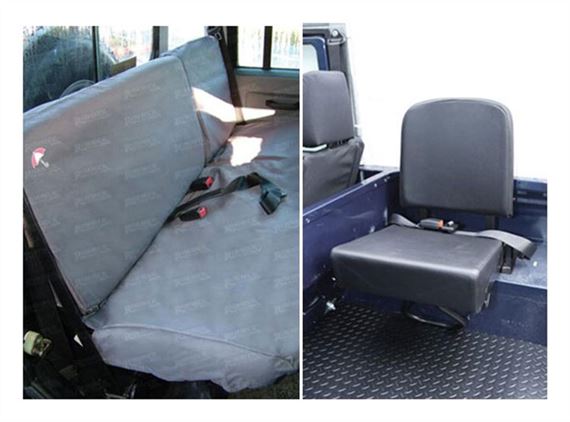 Defender 110 Rear Seat Covers – Velcromag