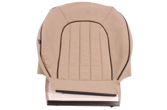 Rover 75 Front Seat Covers - Leather Trim | Rimmer Bros