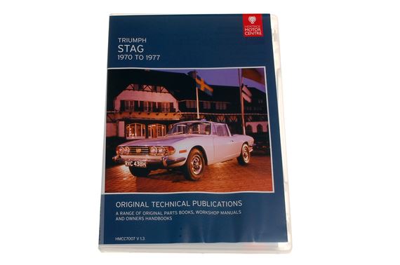 DVD - Original Publications - Stag - 1970-1977 - HMCC7007DVD | Rimmer Bros