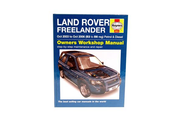 Haynes - Land Rover Freelander Petrol & Diesel (Oct 03-Oct 06) 53 to 56 ...