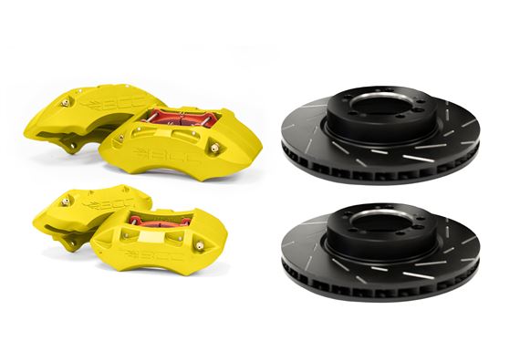 Uprated Brake Caliper System - Yellow - LL2103Y - BCC | Rimmer Bros