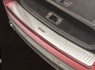 Genuine Range Rover Sport Rear Bumper - Tread Plate - LR005037
