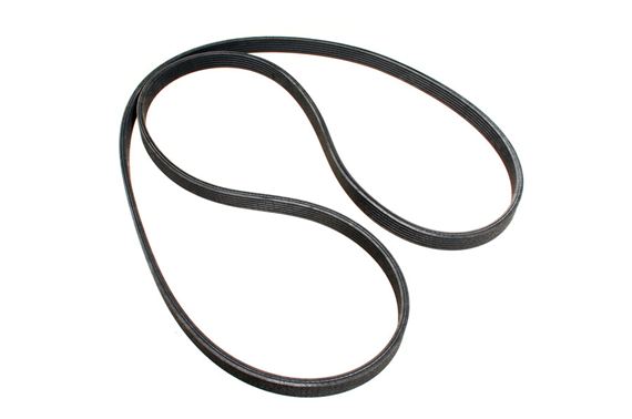 Genuine Land Rover Polyvee Drive Belt - LR066153 | Rimmer Bros
