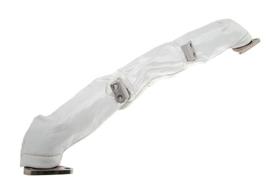 Genuine Land Rover Crossover Pipe - LR038751 | Rimmer Bros