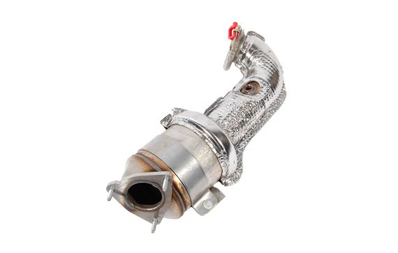 Genuine Land Rover Downpipe & Catalyst - LR086932 | Rimmer Bros
