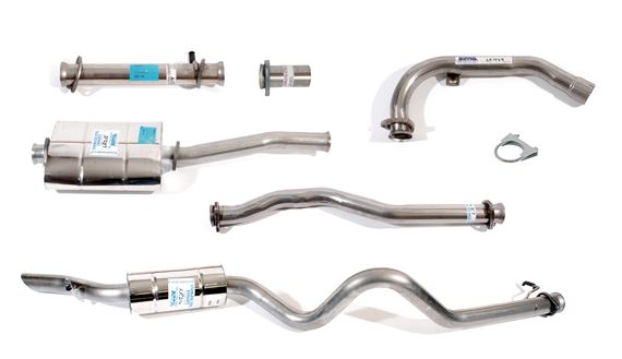SS Exhaust System - LR1144SS | Rimmer Bros