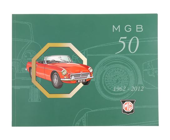 MGB 50th Anniversary Collectors Book - HMP110000 | Rimmer Bros