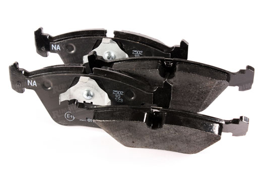 Front Brake Pads - MJE2001AB - Genuine Jaguar | Rimmer Bros