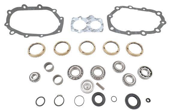 Rover SD1 5 Speed Gearbox Internals | Rimmer Bros