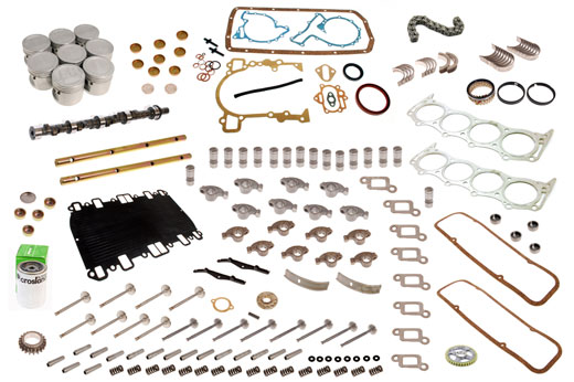 Rover V8 Full Engine Rebuild Kits | Rimmer Bros